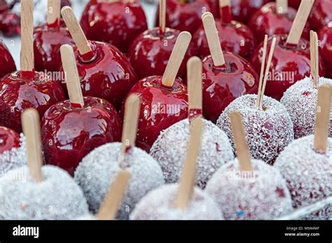Candy Apple Red High Resolution Stock Photography and Images - Alamy