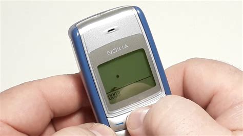 Nokia 1110i. Ретро бюджетный телефон. Идеальное состояние - YouTube