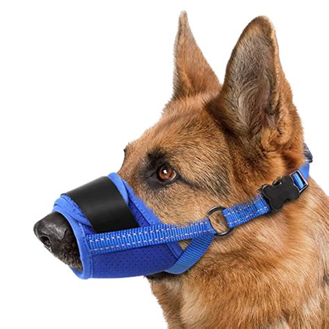 Small Dog Muzzle Pet Dog Muzzle Ultralight Breathable Dog Muzzle with ...