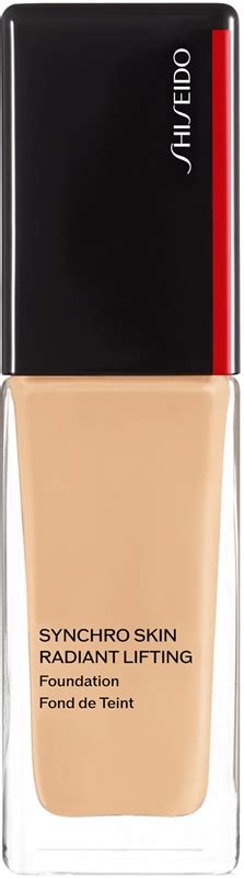 Shiseido Synchro Skin Radiant Lifting Foundation Advanced radiance ...