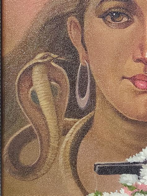 Lord Shiva with Nandi and Lingam | Oil On Canvas | Painting by Dattatray Goilkar | With Frame ...