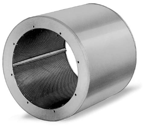 Helios RSD 280/1200 Rohrschalldämpfer für Flanschanschluß (08742 ...