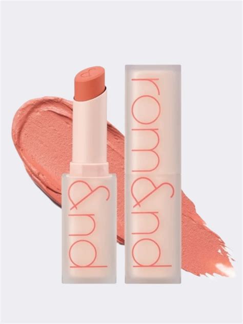 Мягкая кремовая помада в нюдовом оттенке rom&nd Zero Matte Lipstick 09 ...