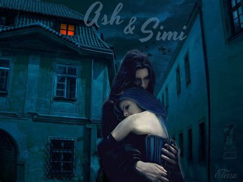Dark Hunters....Acheron and Simi | Sherrilyn kenyon dark hunter, Dark ...