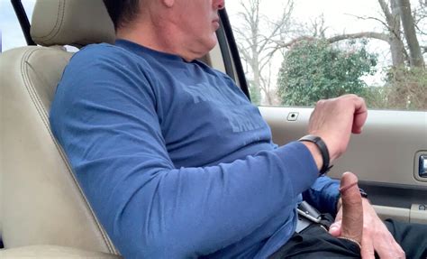 I was so Horny I Park My Car in a Secluded Parking Lot to Jerk-off I Had a Nice Wank and Cum ...