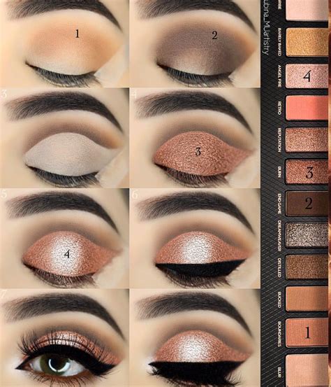 40 Easy Steps Eye Makeup Tutorial For Beginners To Look Great! - Page ...