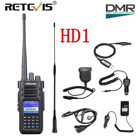 Aliexpress.com : Buy Retevis Ailunce HD1 Dual Band DMR Digital Walkie ...