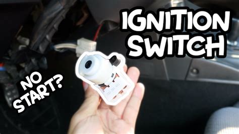 How to Replace IGNITION SWITCH! (on miata) - YouTube