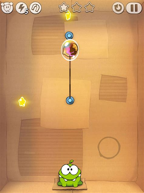 Cut the Rope - Cardboard Box Screenshot by Tomthedeviant2 on DeviantArt