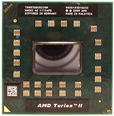 AMD K10 Turion II X2 CPU Sammlung | cpu-galerie.de