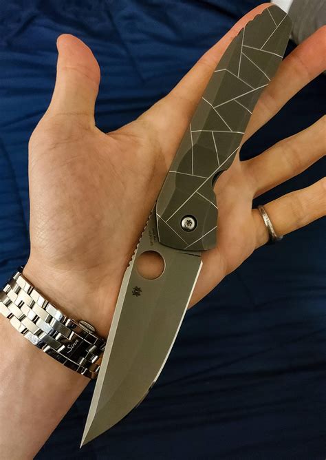 My Spyderco Nirvana! : knifeclub