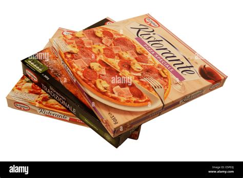 Dr. Oetker frozen pizza Stock Photo - Alamy