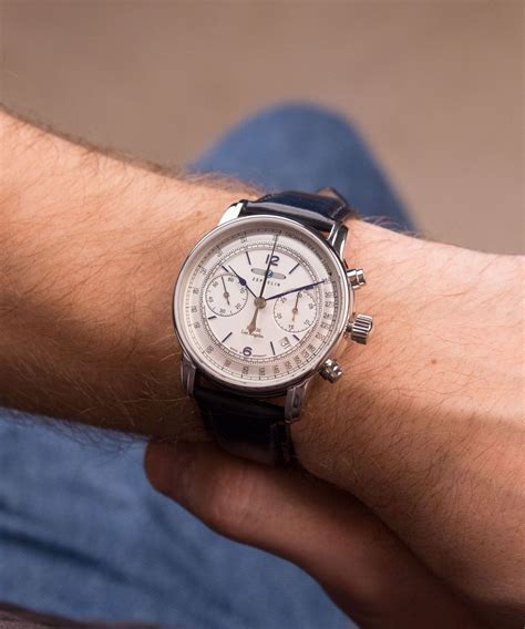 Zeppelin 8614-1 - Zegarek LZ126 Los Angeles Chronograph • Zegarownia.pl