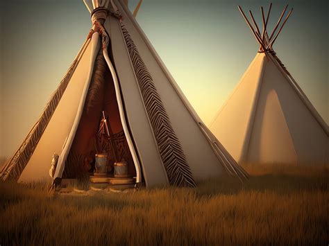 Ai Generated Tipi Amérindien - Image gratuite sur Pixabay - Pixabay