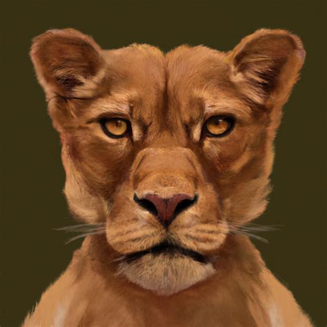 Force et beauté : la lionne femelle dans le règne animal | InfoAnimaux