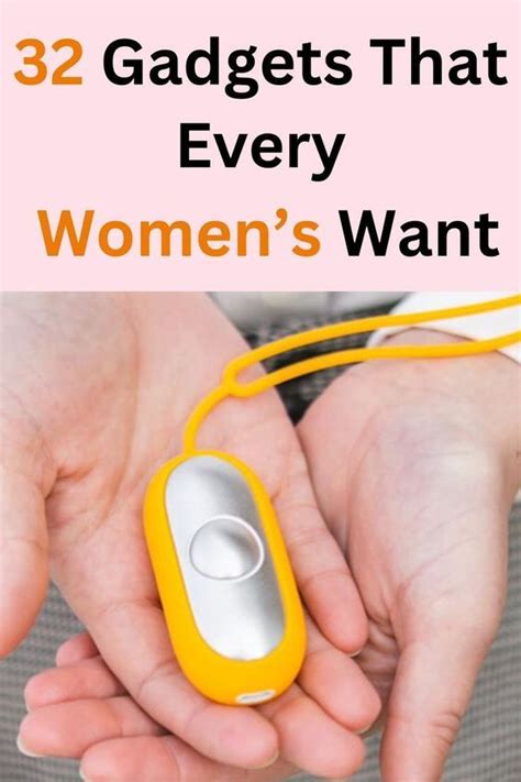 32 Gadgets That Every Women's Want | Latest tech gadgets, Tech gadgets ...