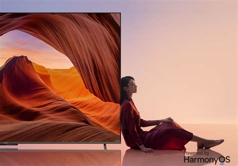 В Китае начались продажи телевизоров Huawei Vision Smart Screen