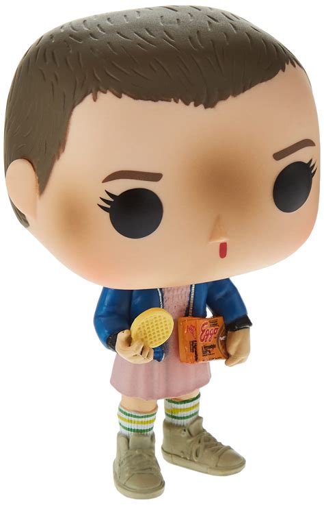 Funko Pop! TV: Stranger Things - Eleven with Eggos Vinyl Figure: Buy ...