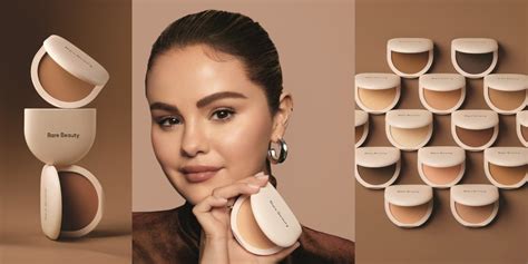 La True To Myself Tinted Finish Pressed Powder de Rare Beauty ...