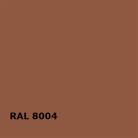 RAL RAL 8004 | Online kaufen bei Riviera Couleurs