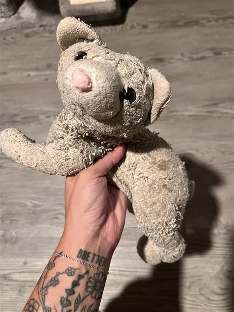 Please help me find the bearger plushie that Slazo used to use in his ...