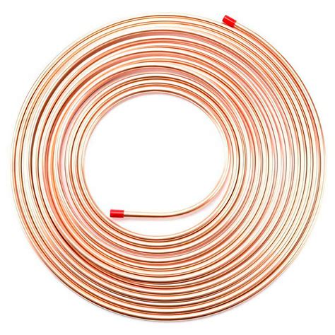 Медная труба 1/4" ST (6,35 х 0,76мм; бухта 15м): купить по цене 2 301 ...