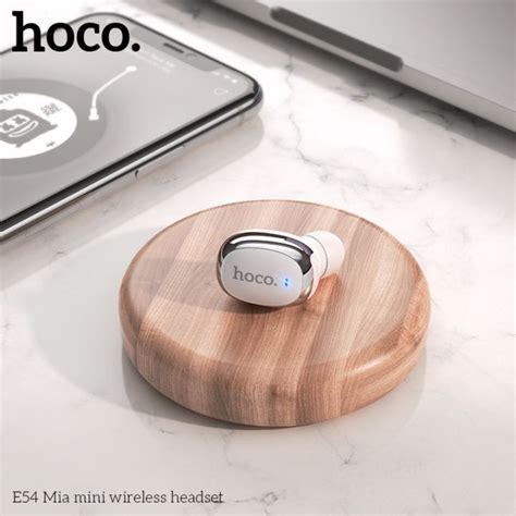 Hoco E54 หูฟังบลูทูธขนาดเล็ก 5.0 แท้100% | Lazada.co.th