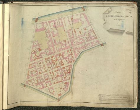 Атлас Санкт- Петербурга. 1798 год: giper — LiveJournal