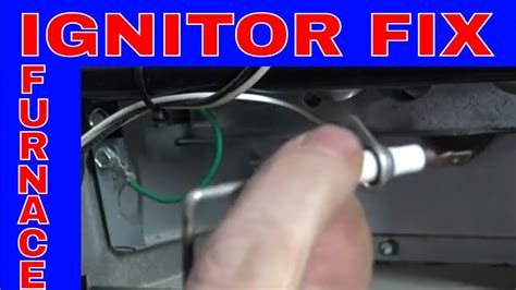 Furnace Not Igniting - How To Check and Clean -Replace Ignitor - YouTube