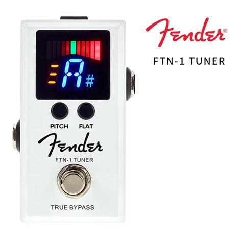 Fender FTN 1 Tuner-in Guitar Parts & Accessories from Sports ...