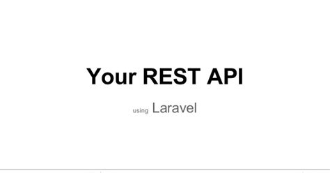 Membuat Rest API dengan Laravel - Kun Learning