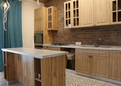 П- образные кухни на заказ в Нижнем Новгороде от компании LOFT