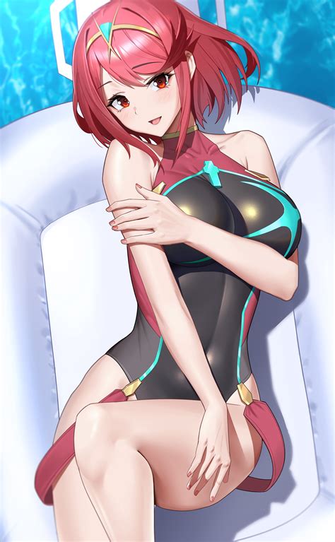 Pyra | Xenoblade Chronicles 2 | Know Your Meme