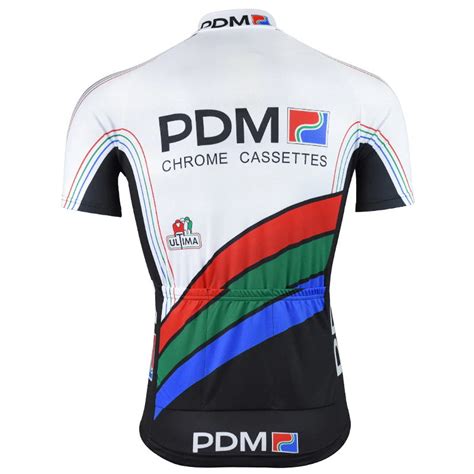Retro wielertrui PDM | Fanshop BE