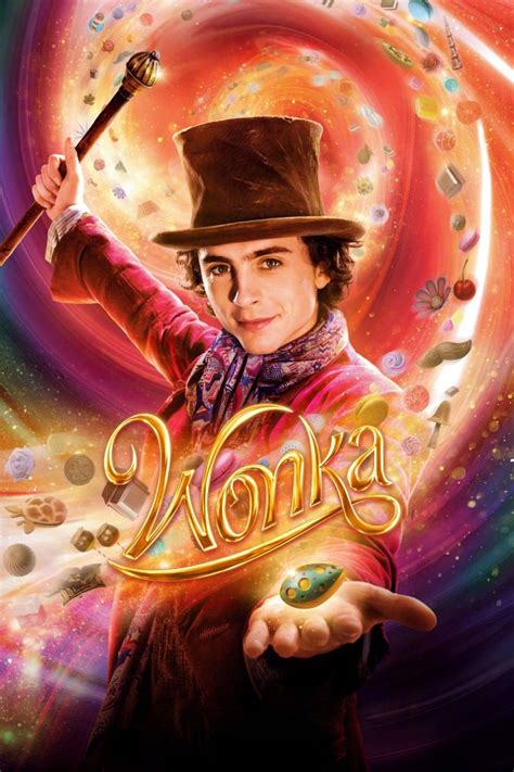 Wonka (2023) | Movie posters, Comedy movies, Willy wonka movie