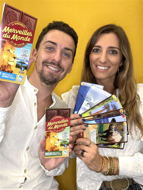 Le chocolat Merveilles du monde revient en 2023 grâce à deux jeunes ...