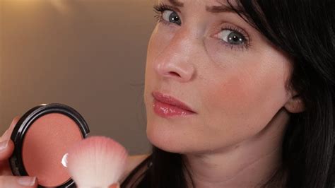 ASMR Mean girl does your Makeup 💄💋 Role-play (personal attention) - YouTube