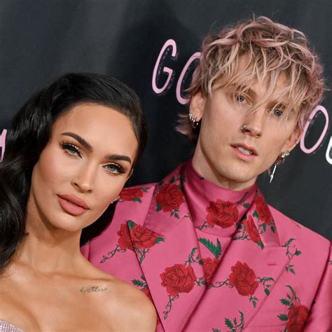 Megan Fox and Machine Gun Kelly step out together for the first time since welcoming their baby