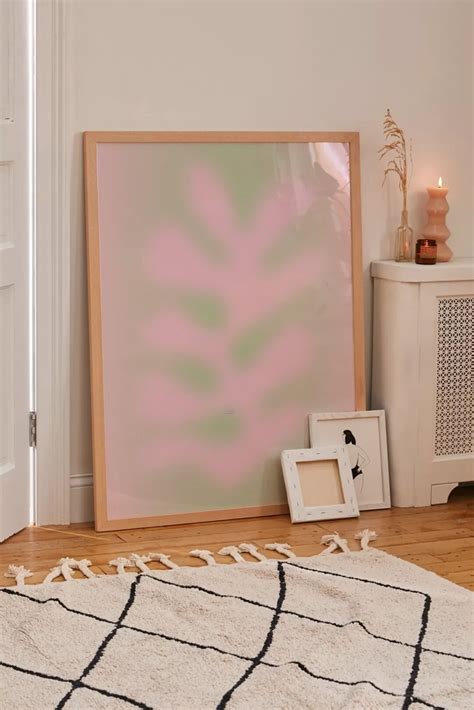 Matisse Farbverlauf Rosa Grün Pastell Kunstdruck *MATISSE EXHIBIT ...