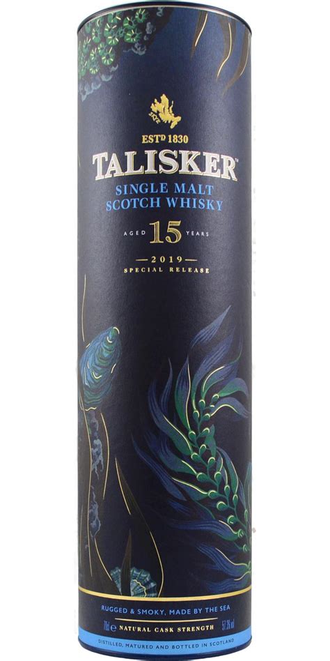 Talisker 15-year-old - Ratings and reviews - Whiskybase