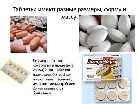 Современные твердые лекарственные формы особенности применения правила ...
