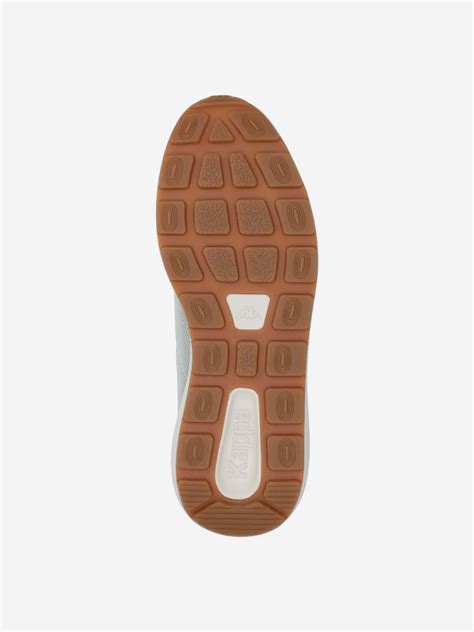 Кроссовки женские Kappa Authentic Run Mesh серый цвет — купить за 34990 ...