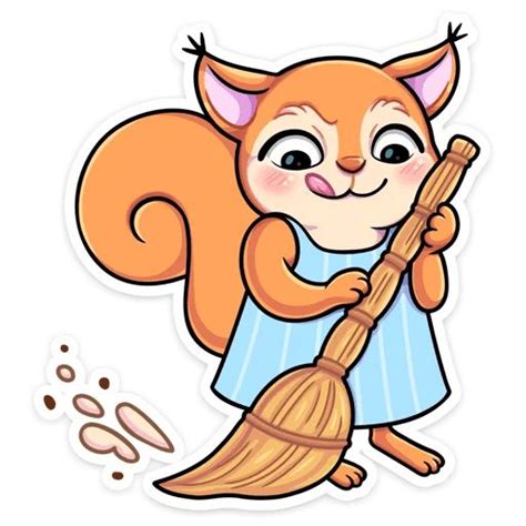 Набор стикеров для Telegram «Белла»