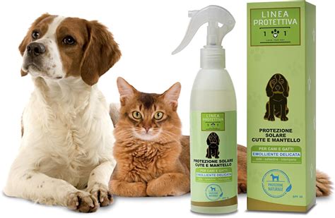 Natürlicher Sonnenschutz Spray für Hunde und Katzen, 250ml - Schützt ...