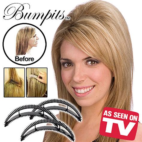Купить Заколки для объема волос Bumpits (Бампит) | Мелеон