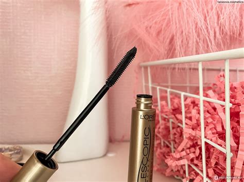 Тушь для ресниц L'Oreal Paris Telescopic (Телескопик) - «Легендарная ...