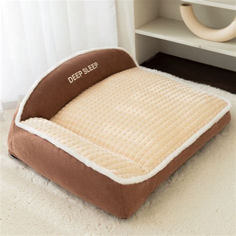 Можно размыть подушки для животных и кровать для собак XL 80*60*23cm ...
