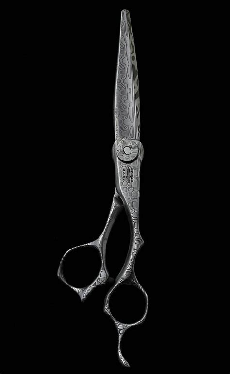 mizutani_thumb_0002_dama D17 | Hair cutting scissors, Scissors, Beauty ...