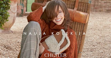 CHESTER. New collection "Fall-Winter '24/25" in CHESTER!