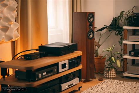 Fezz Audio Torus 5060 erősítő teszt - GEDEON